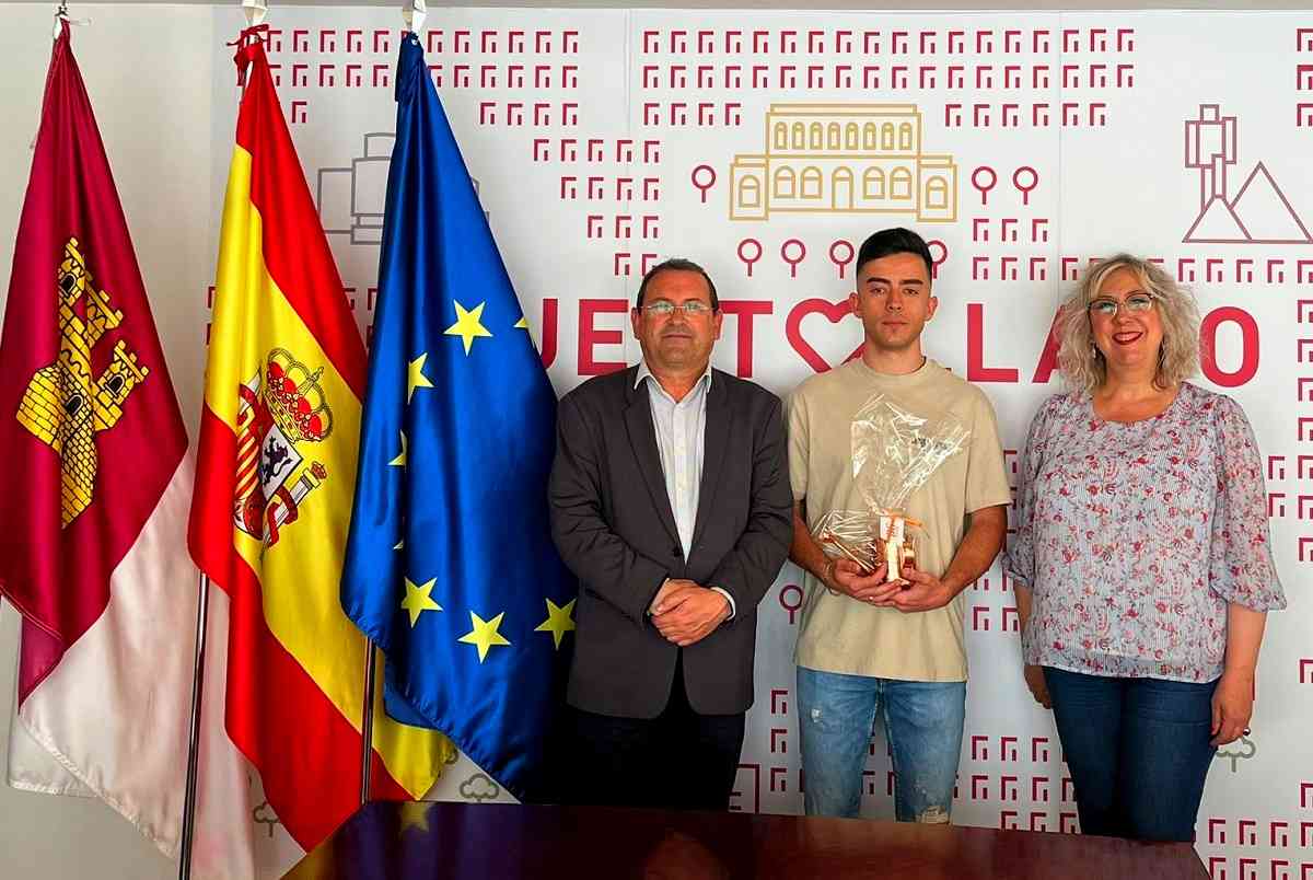Puertollano reconoce heroísmo de Samuel Sánchez Palomo quien salvó la ...