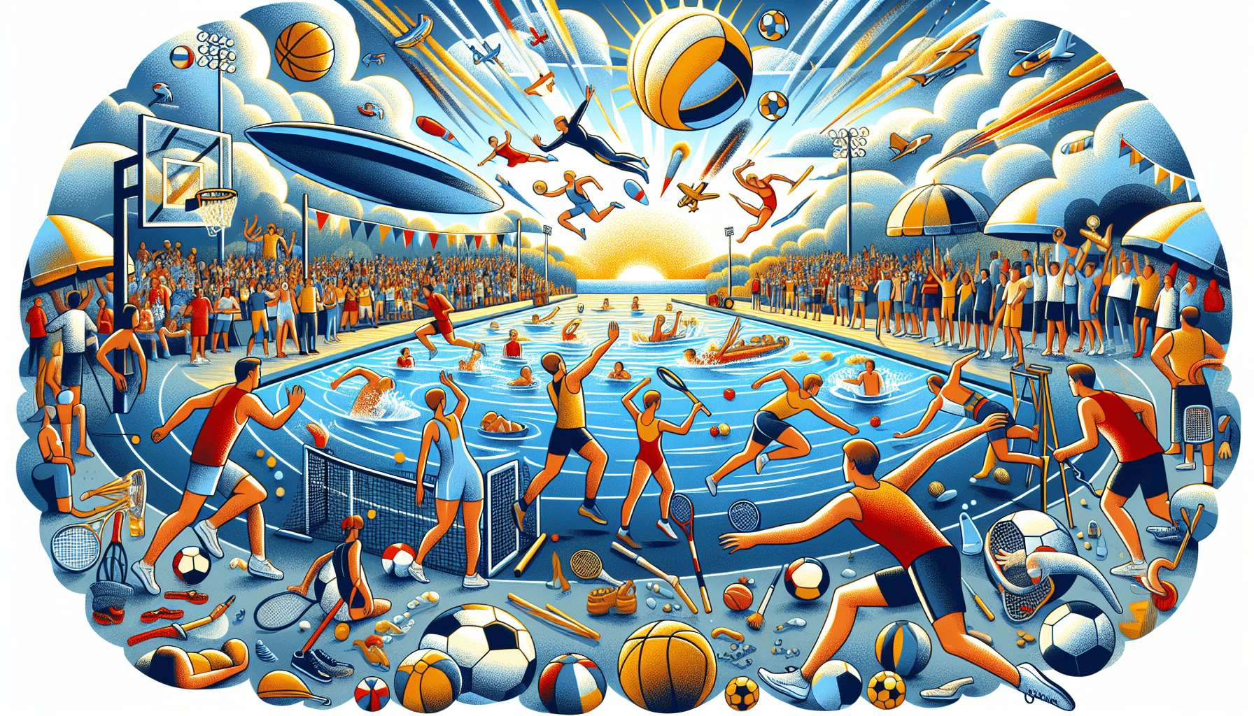 Amplia selección de actividades en el Programa Deportivo de Verano 2024 ...